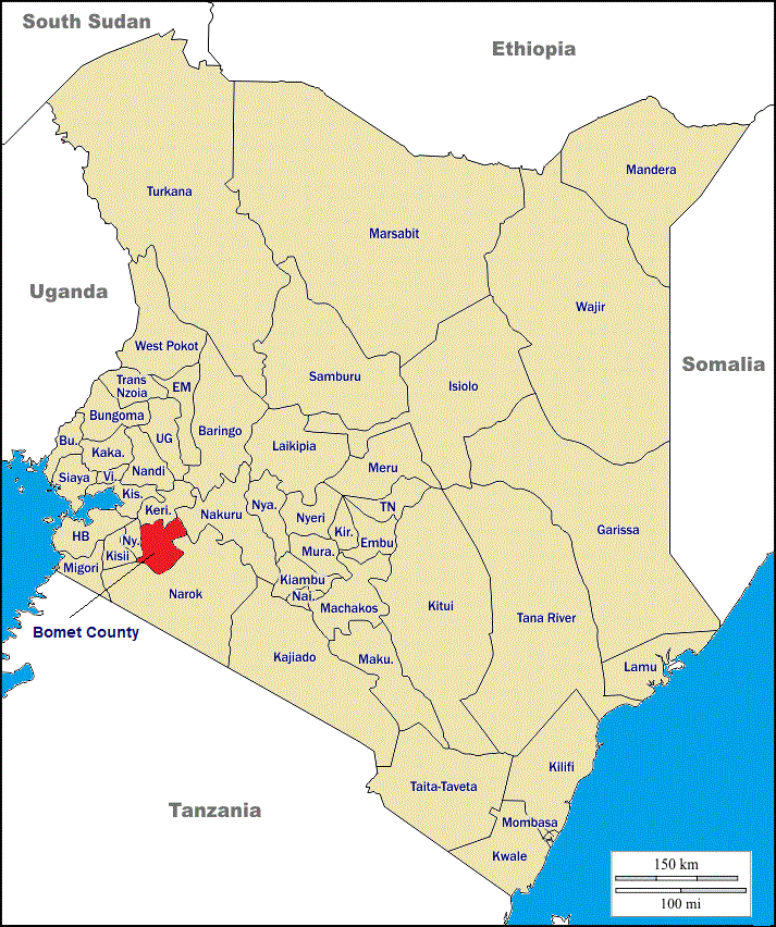 Tenwek – Hendersons at Tenwek